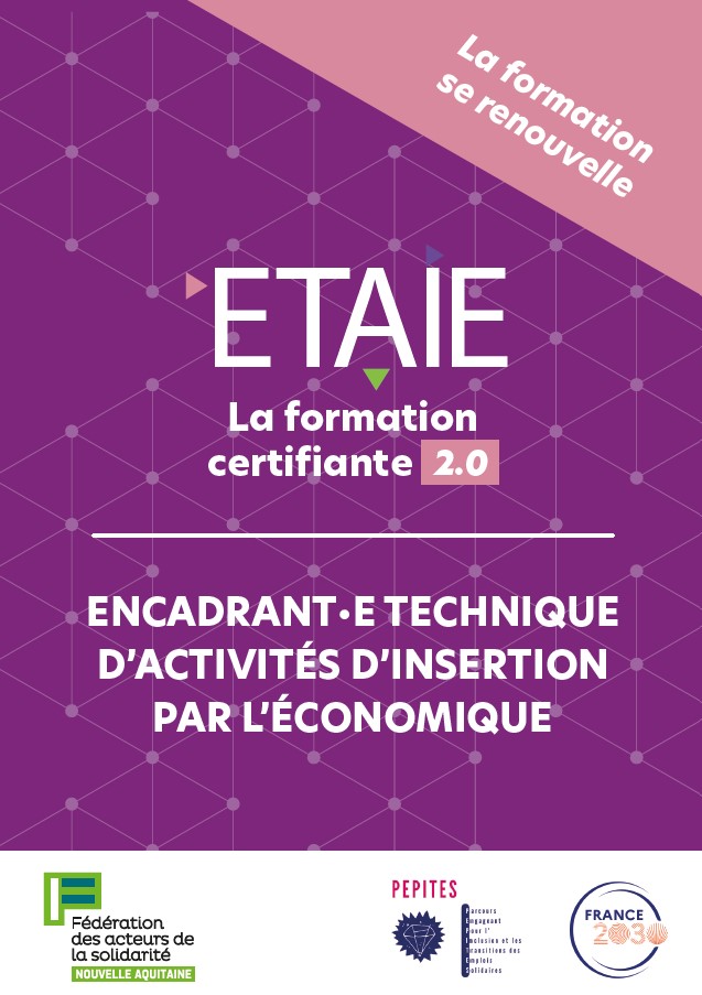 ETAIE, la formation certifiante 2.0 - INAÉ Nouvelle-Aquitaine