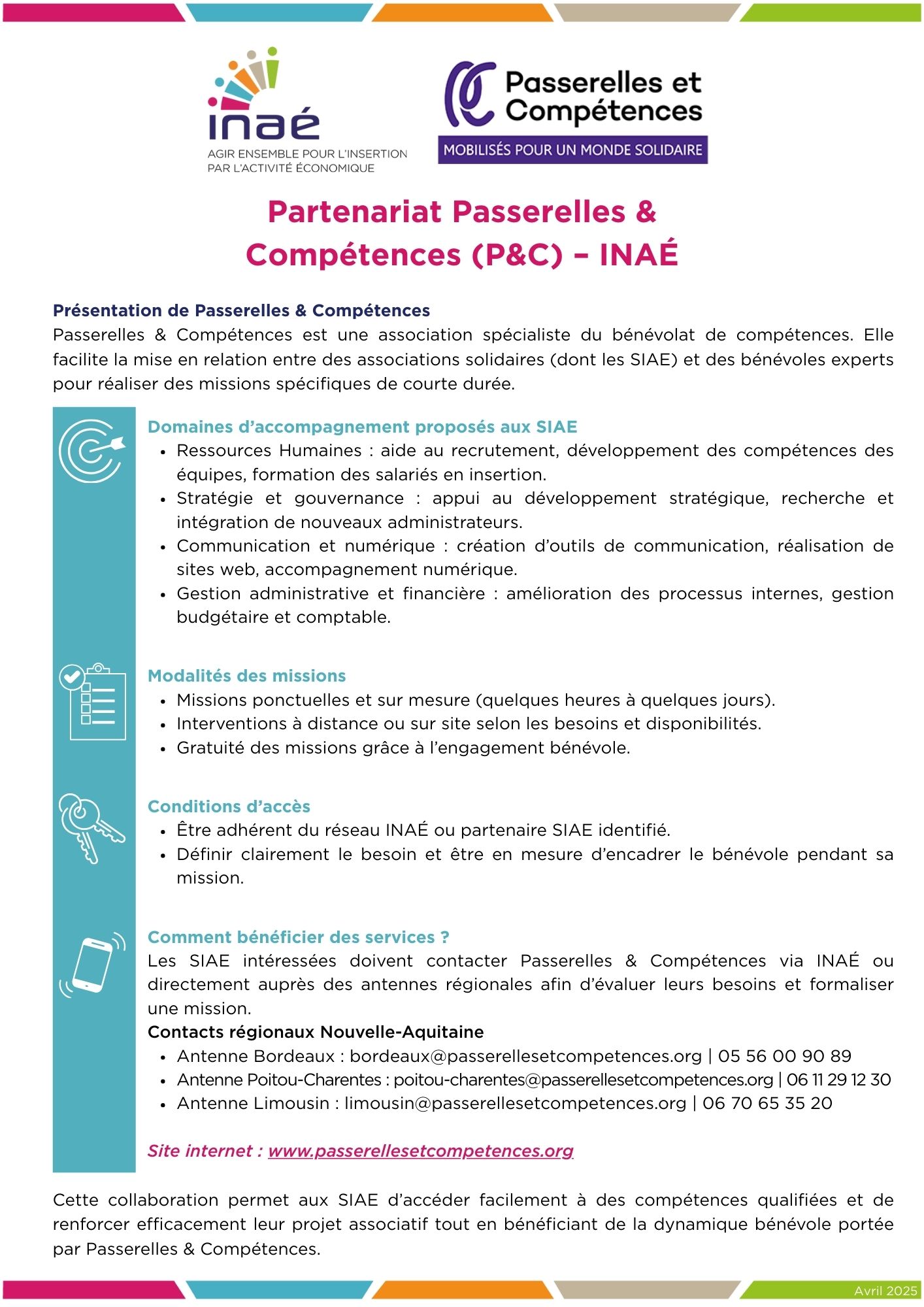 INAÉ Nouvelle-Aquitaine